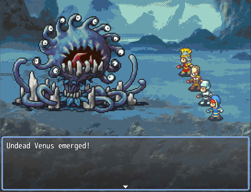 Rpg Maker Mv Tyler Warren Rpg Battlers 16 Bit Battle Backgrounds On