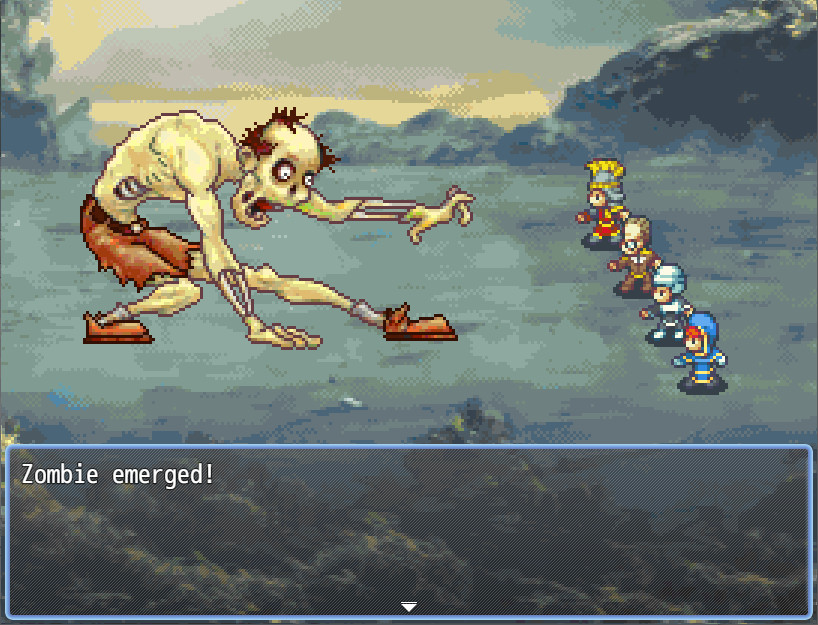 Rpg Maker Mv Tyler Warren Rpg Battlers 16 Bit Battle Backgrounds On