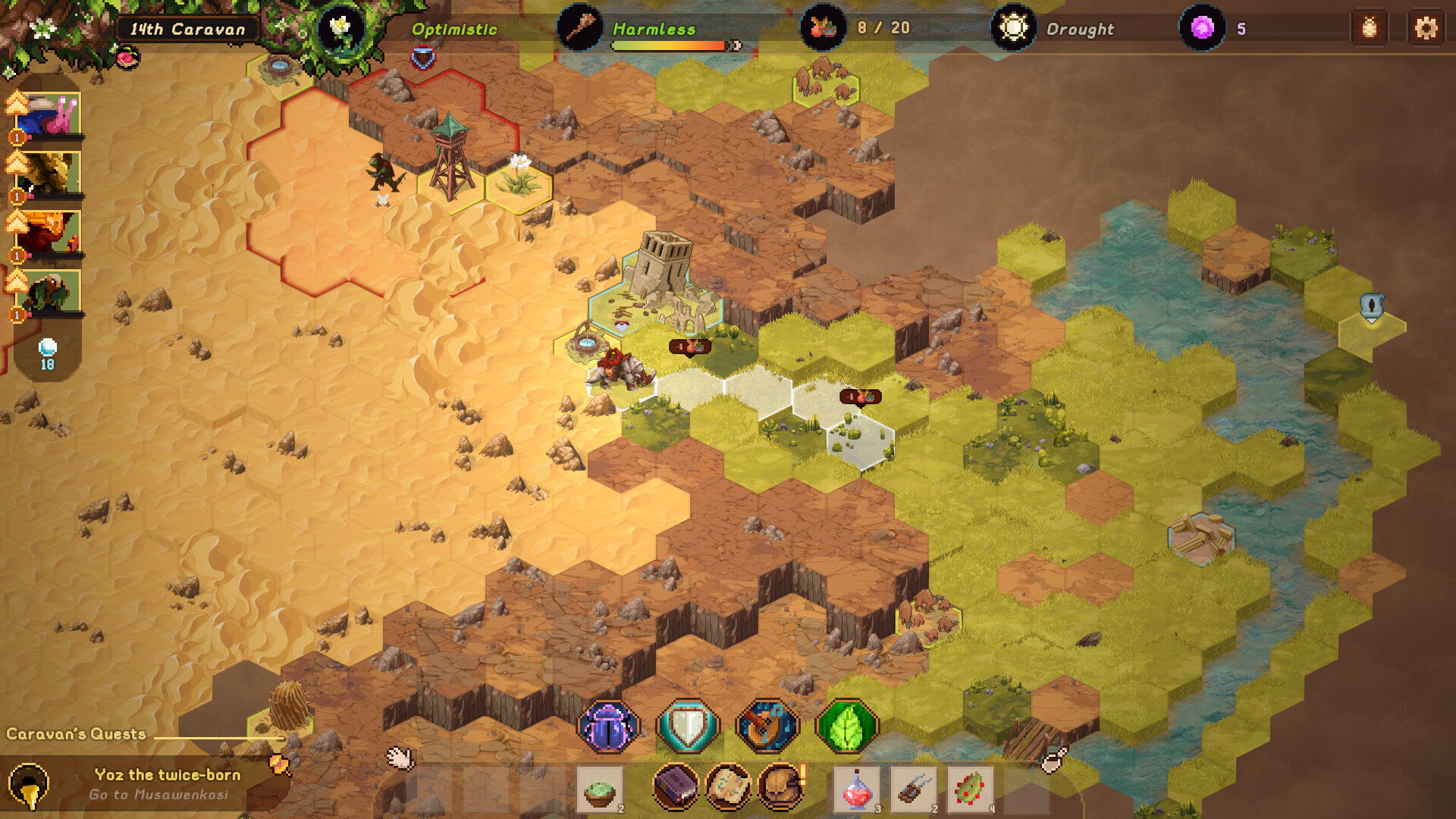 Sandwalkers on Steam