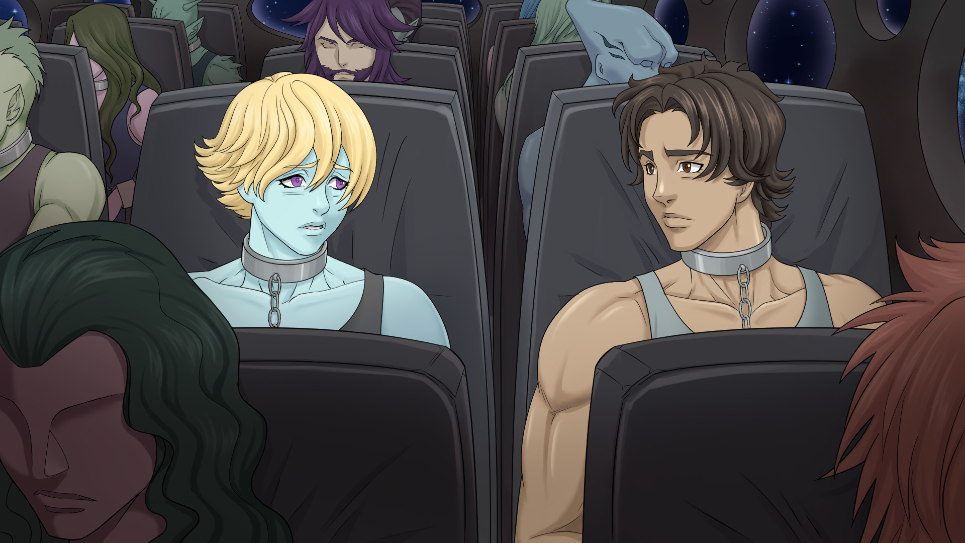 Alpha Hole Prison - Art Book on Steam