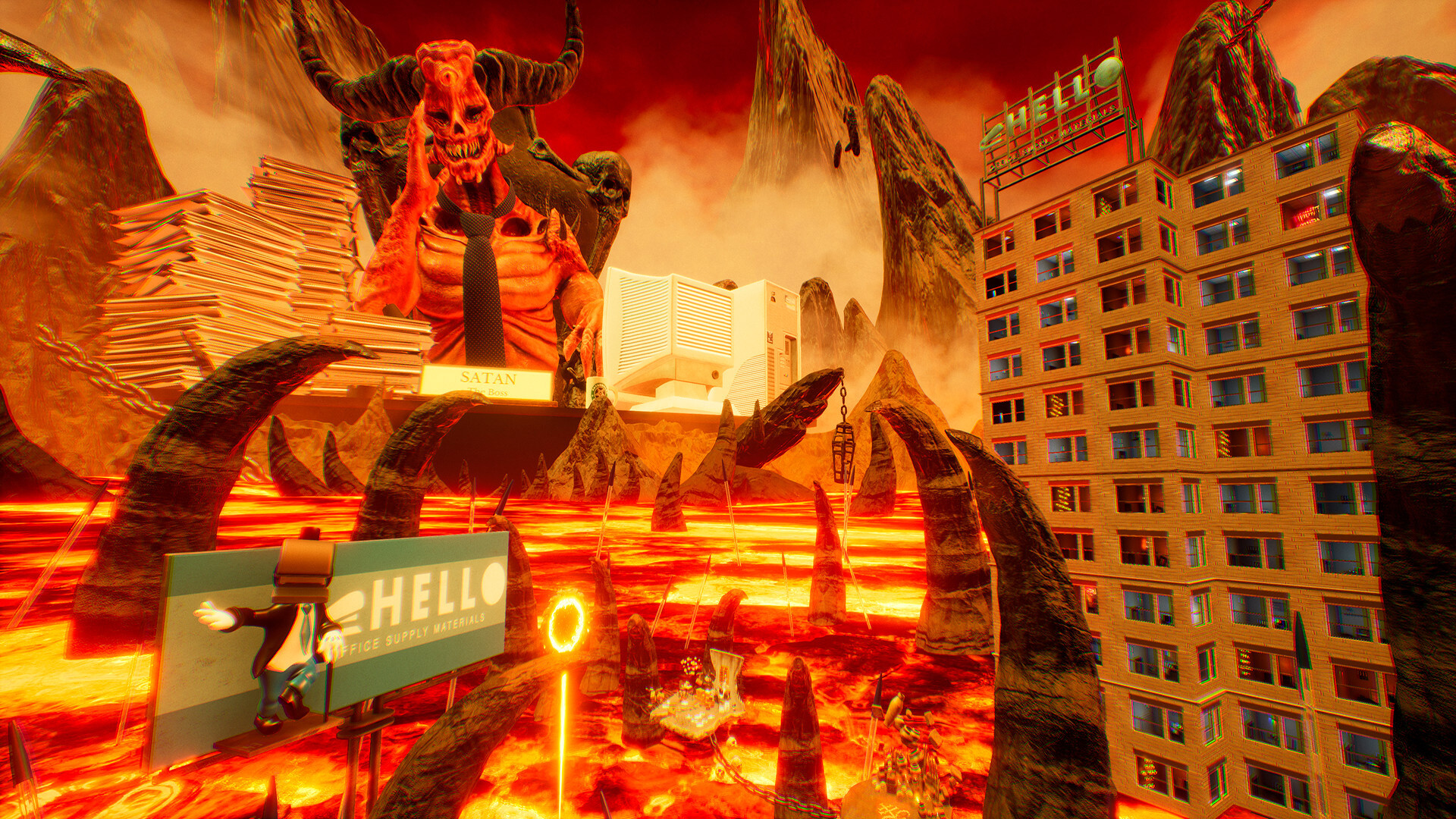 Hell Of An Office on Steam