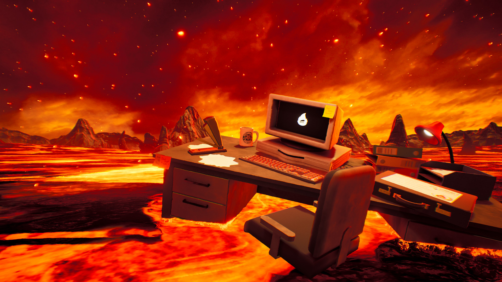 Hell Of An Office on Steam