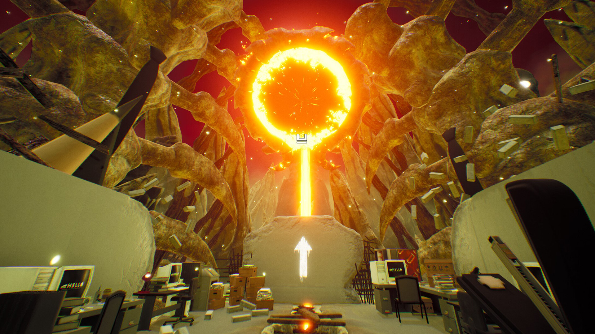 Hell of an Office on Steam