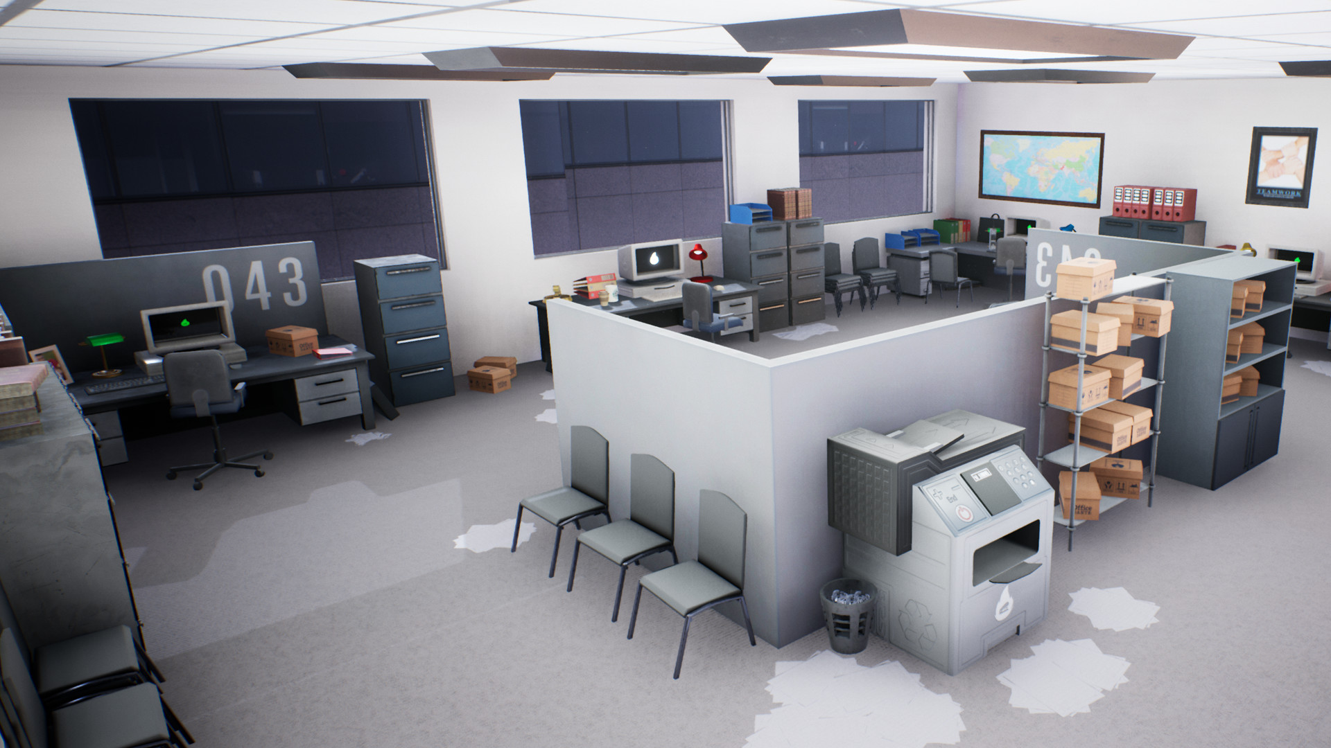 Hell Of An Office on Steam