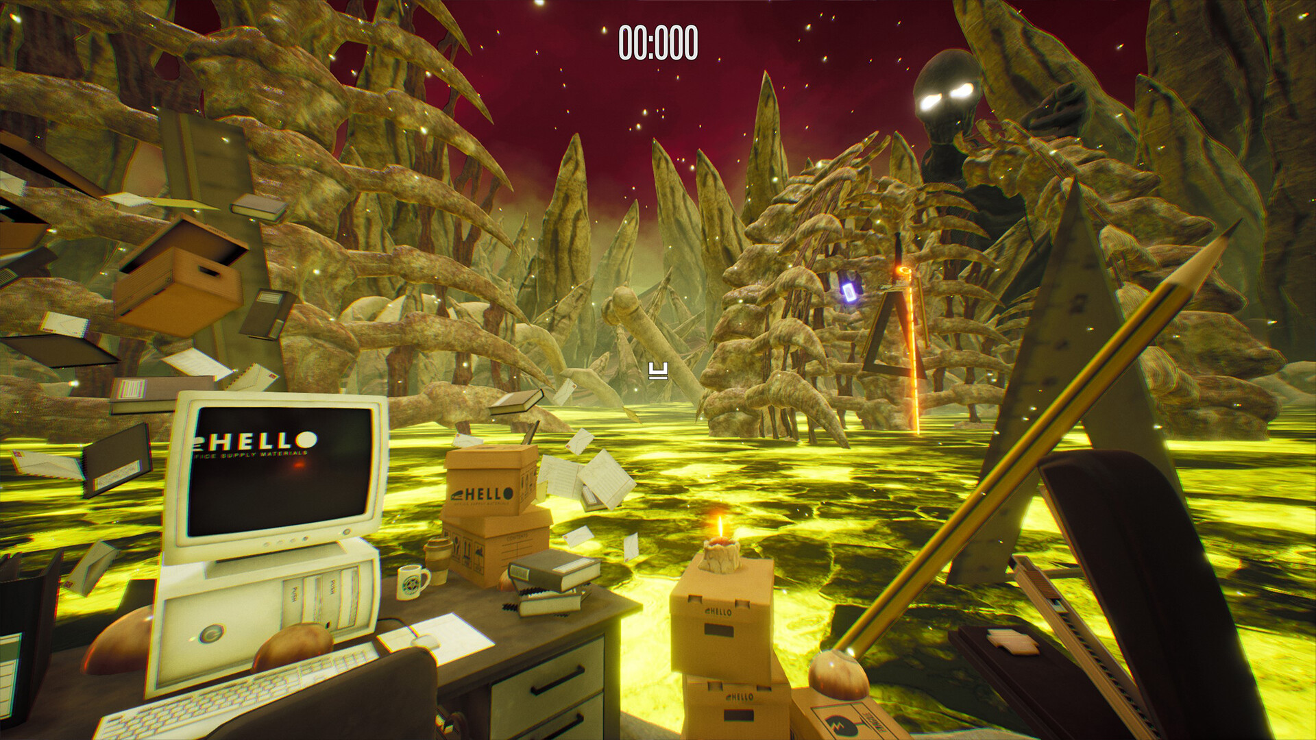 Hell of an Office on Steam