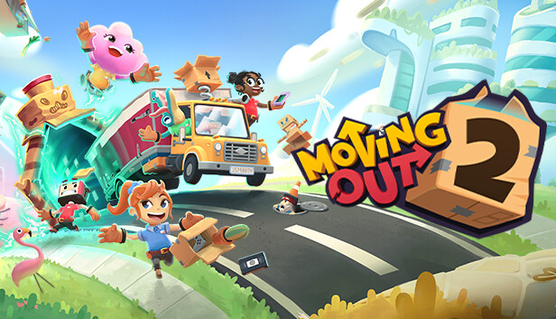 Moving Out 2 on Steam