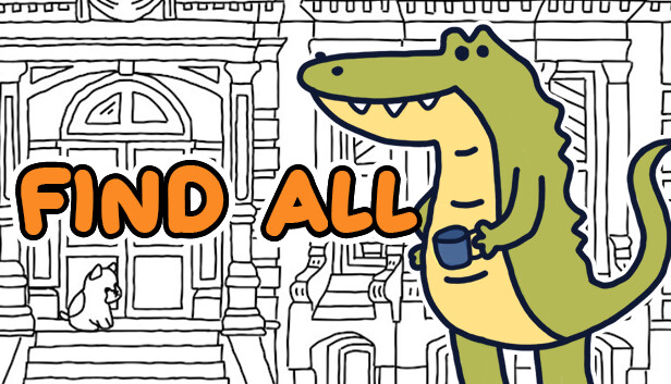 Save 25% on FIND ALL on Steam