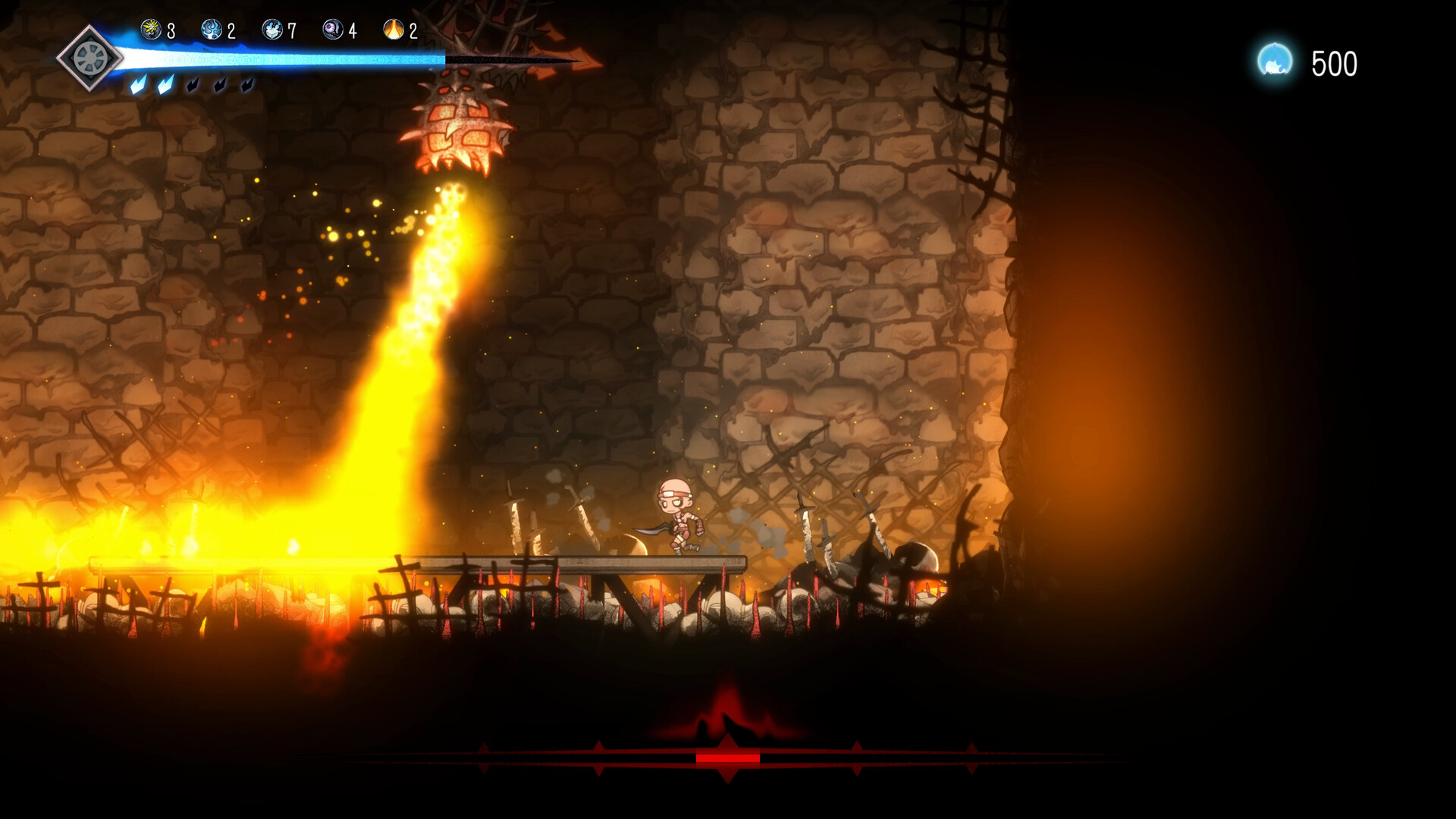 Deepening Fire on Steam