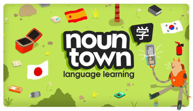 Noun Town: VR Language Learning on Steam