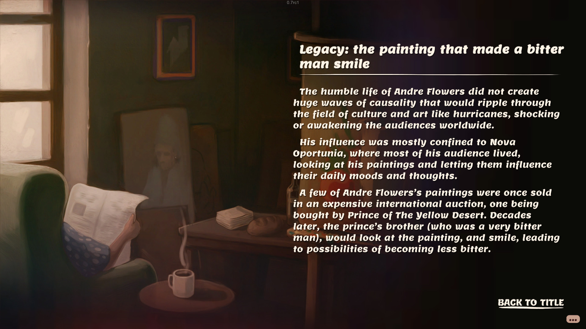 Artist Life Simulator - Keymailer