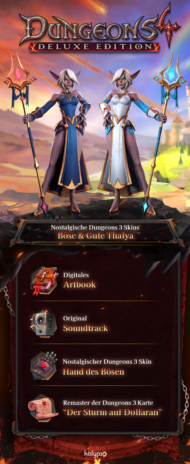 Dungeons 4 bei Steam