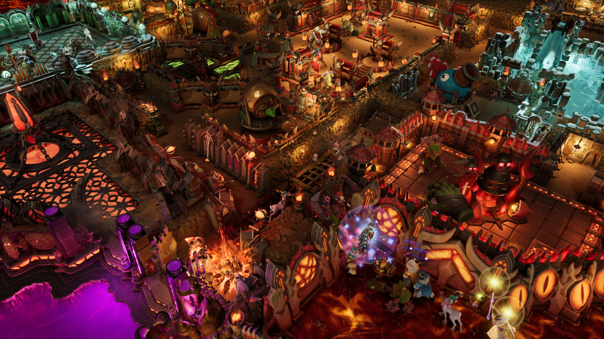Dungeons 4 di Steam