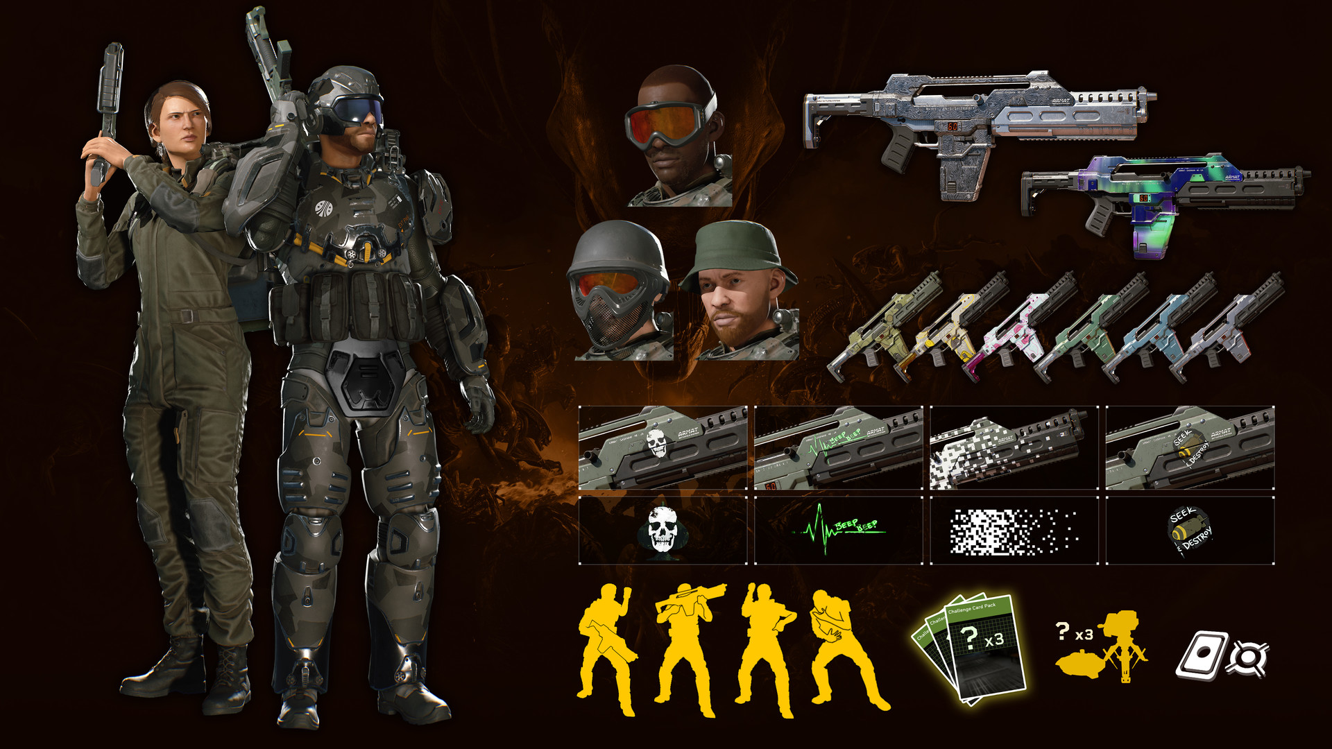 Aliens: Fireteam Elite - UACM Frontline Pack on Steam