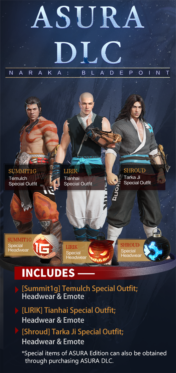 NARAKA BLADEPOINT - Asura DLC on Steam