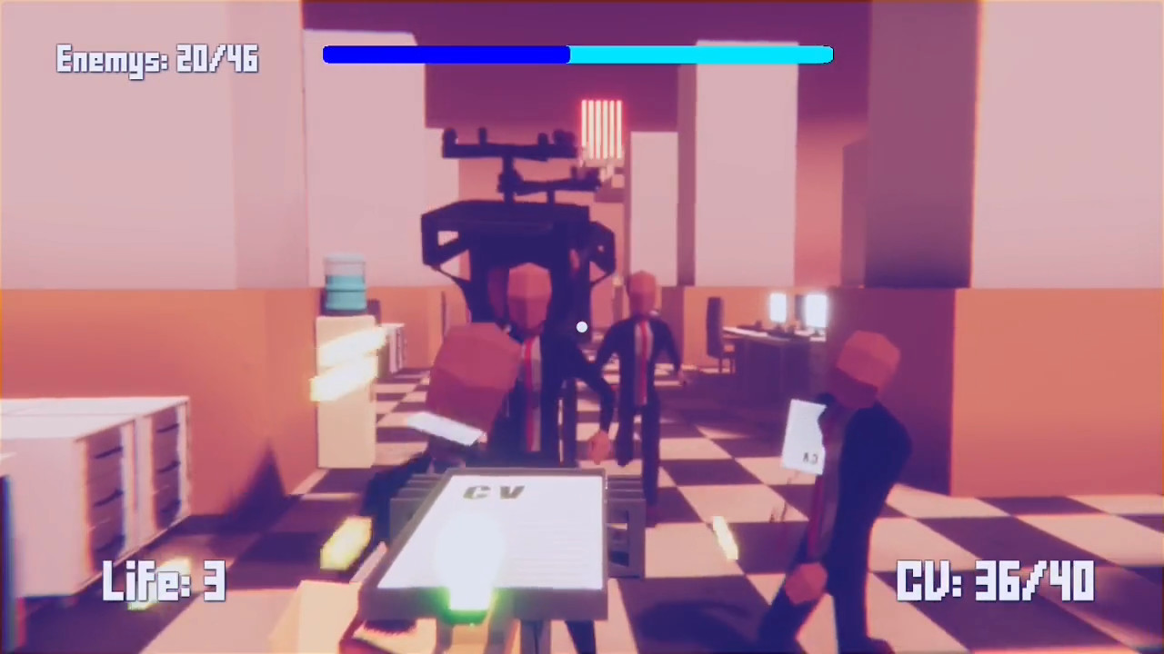 Selection Process on Steam