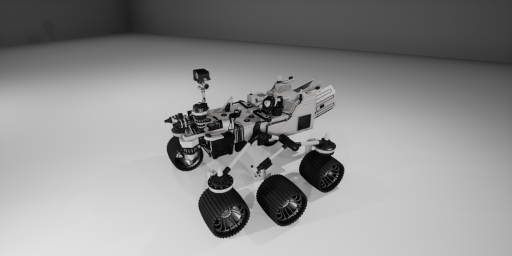 Space flight simulator rover - rskum