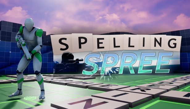 Spelling Spree on Steam
