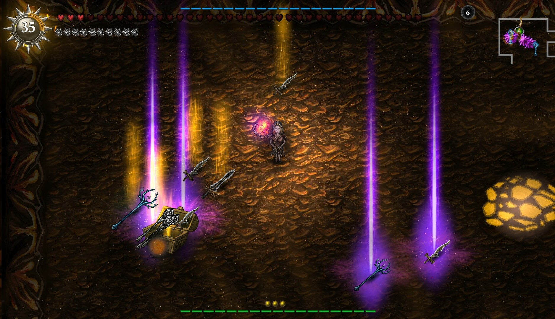 Striving for Light on Steam