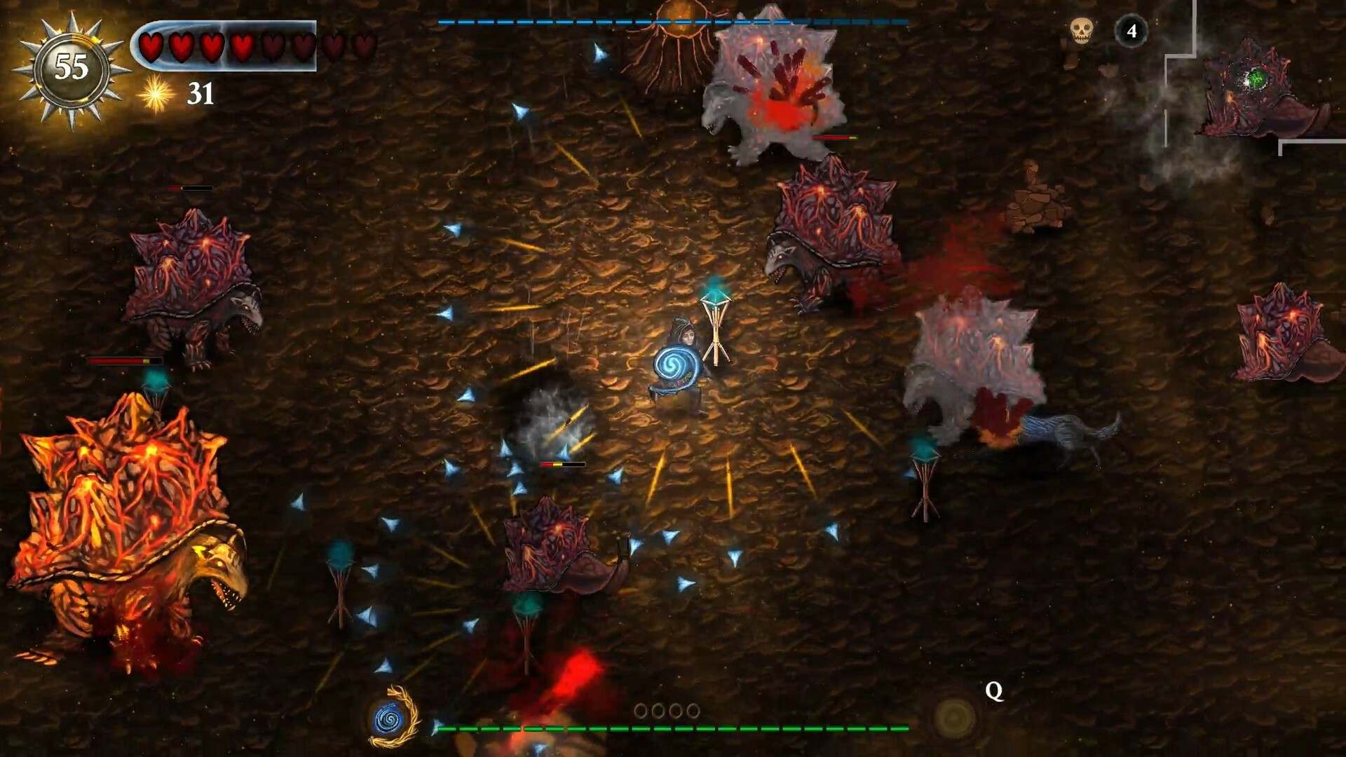 Striving for Light on Steam