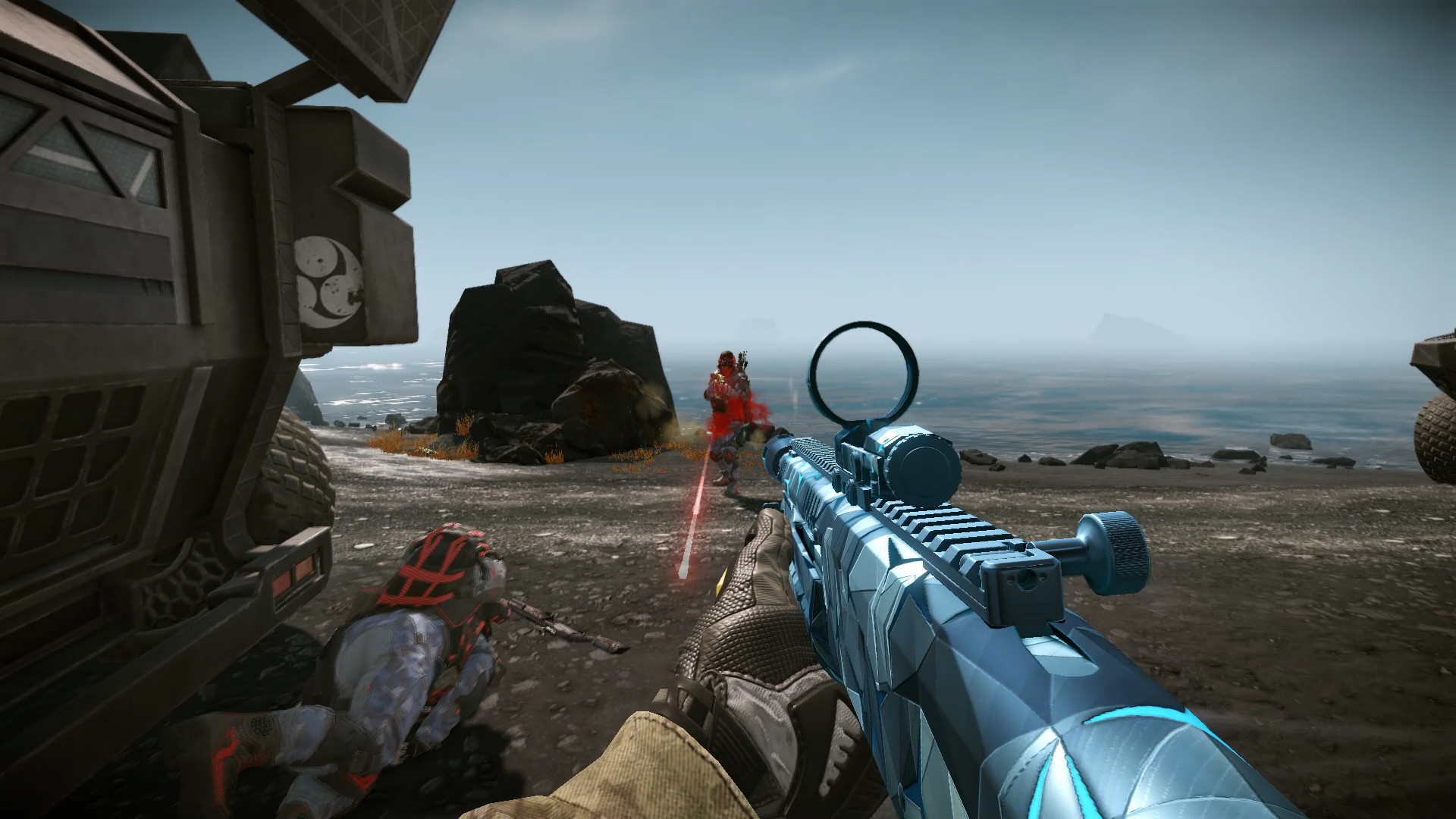 Warface - Weapon set "Icebreaker" · 스팀