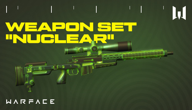 Warface - Weapon set "Nuclear" - Steam News Hub