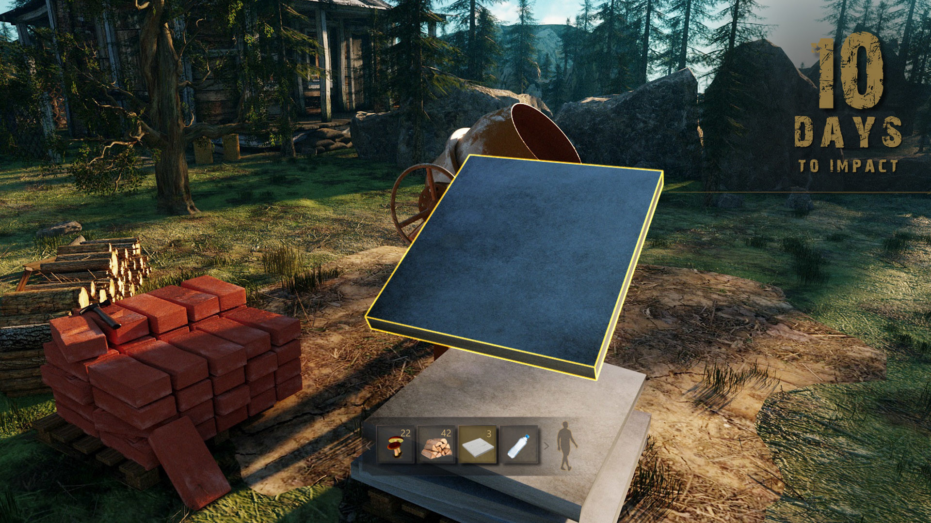 Asteroid Impact Survival on Steam