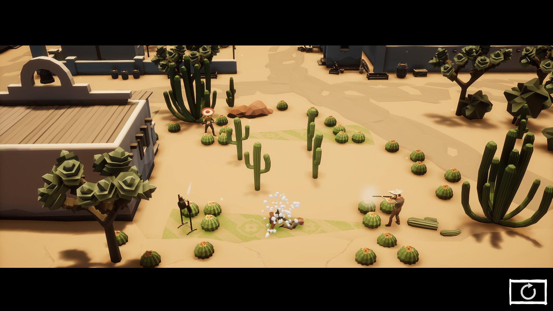 Everyone Must Die: A Western Standoff on Steam