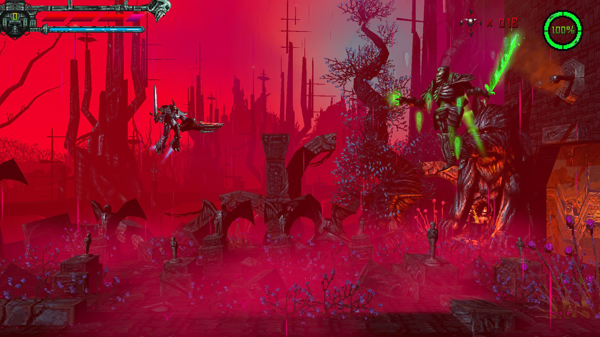 Valfaris: Mecha Therion on Steam