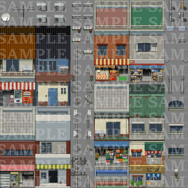 Rpg Maker Mv Dorapixelmapchips Modern Jp On Steam