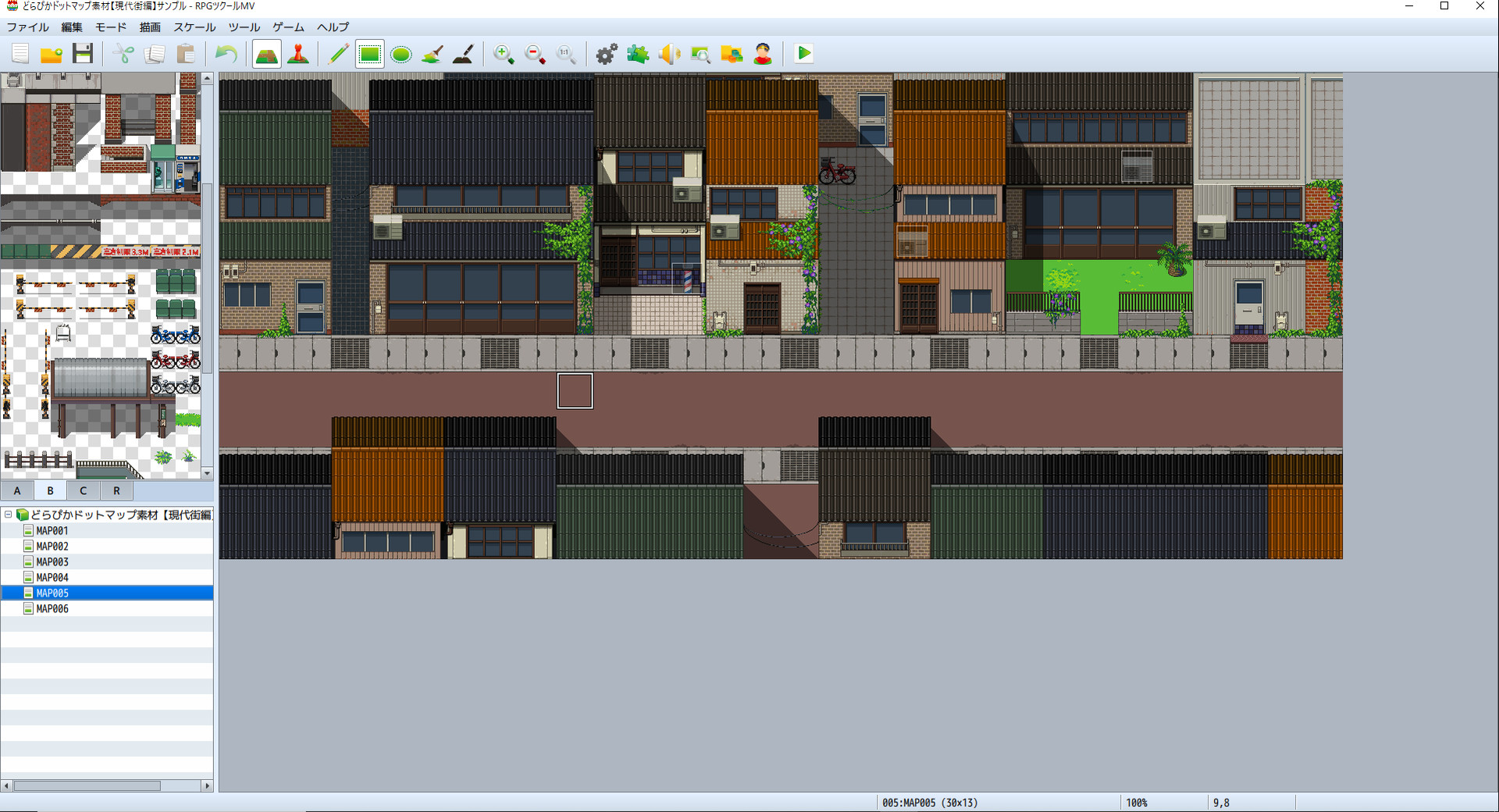 Rpg Maker Mv Dorapixelmapchips Modern Jp On Steam