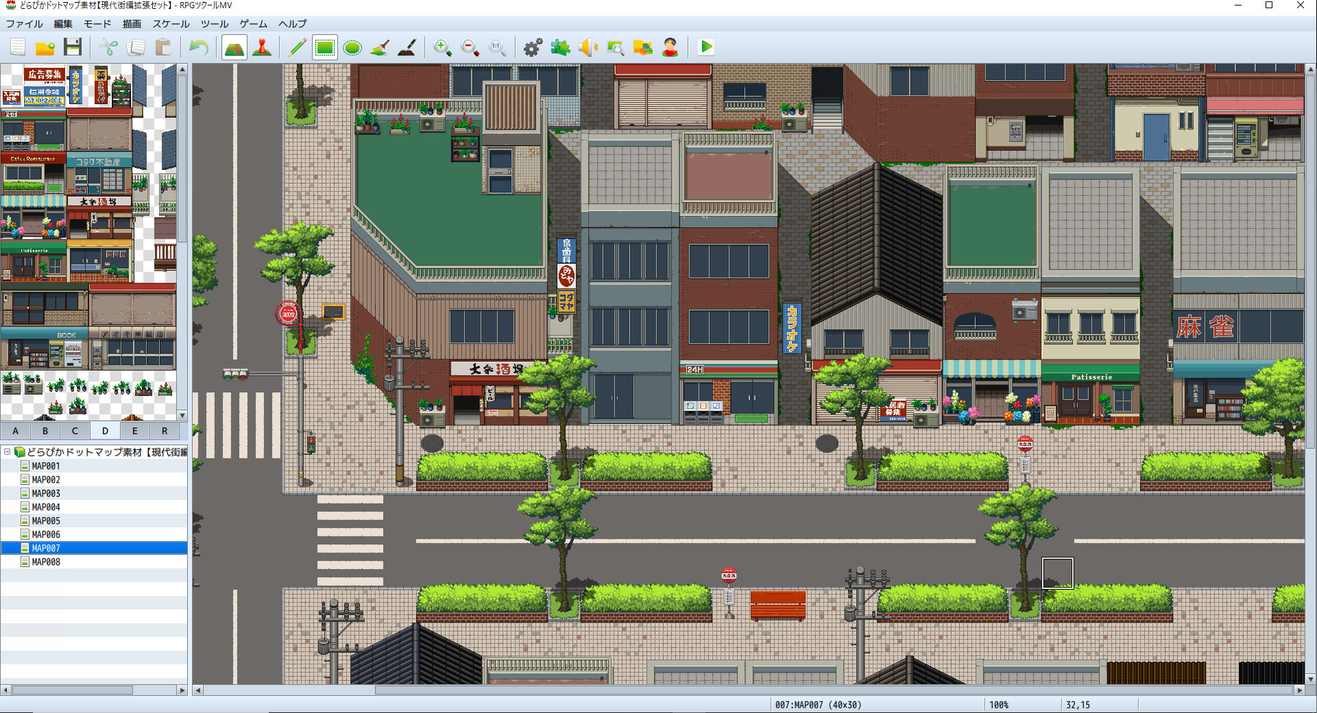 Rpg Maker Mv Dorapixelmapchips Modern Jp Custom On Steam