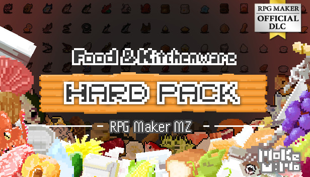 RPG Maker MZ - Food and Kitchenware Hard Pack on Steam