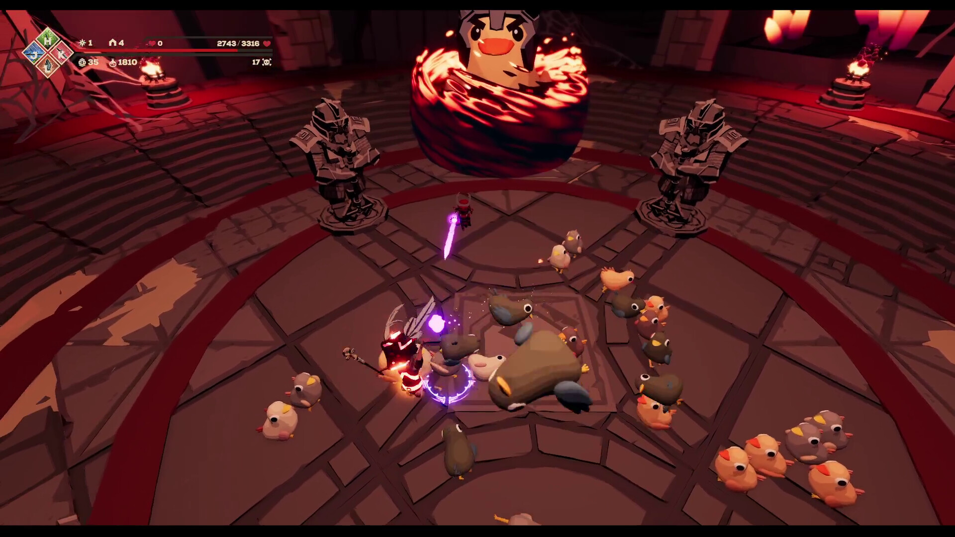 Knight Crawlers en Steam