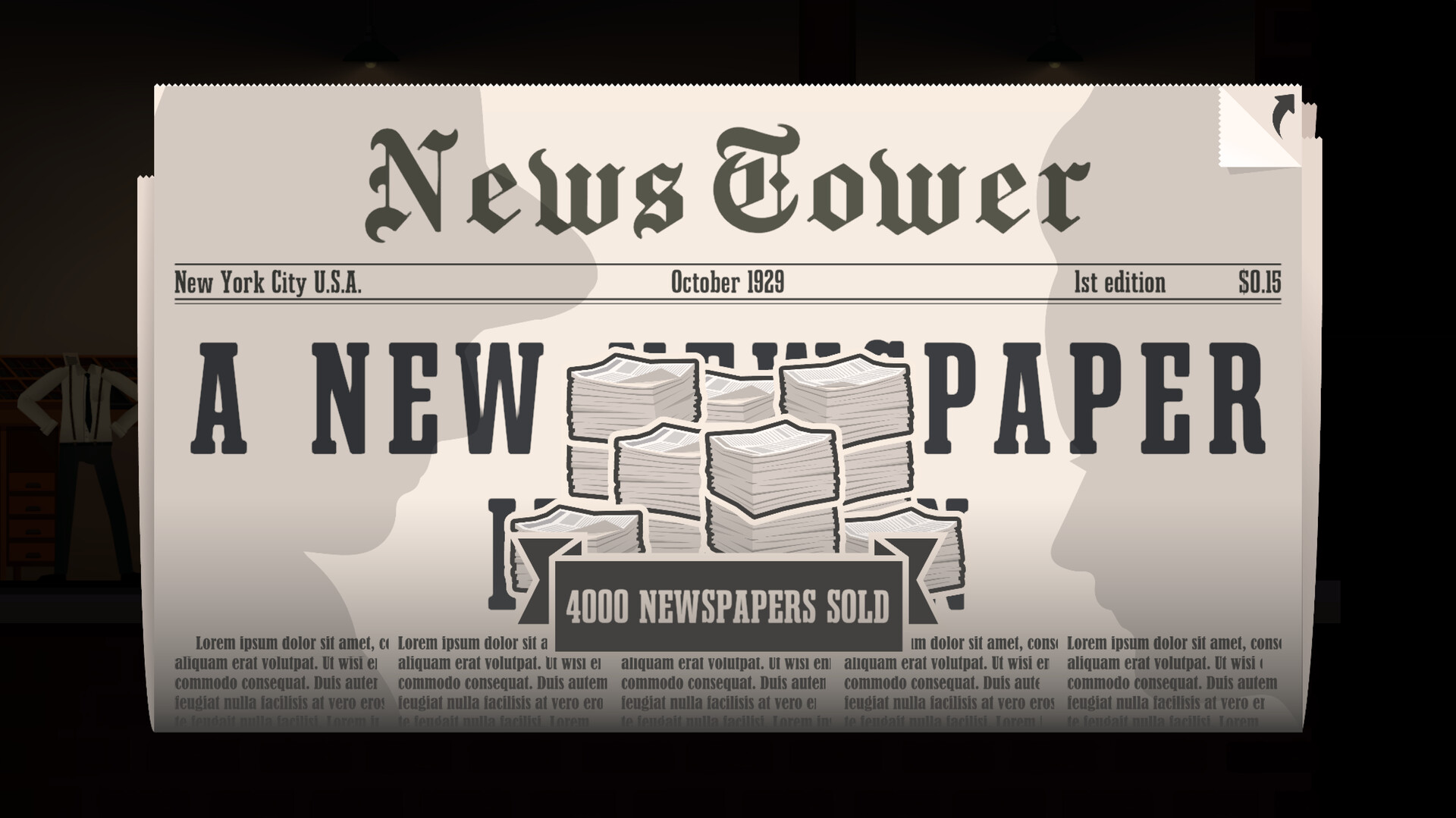 News Tower on Steam