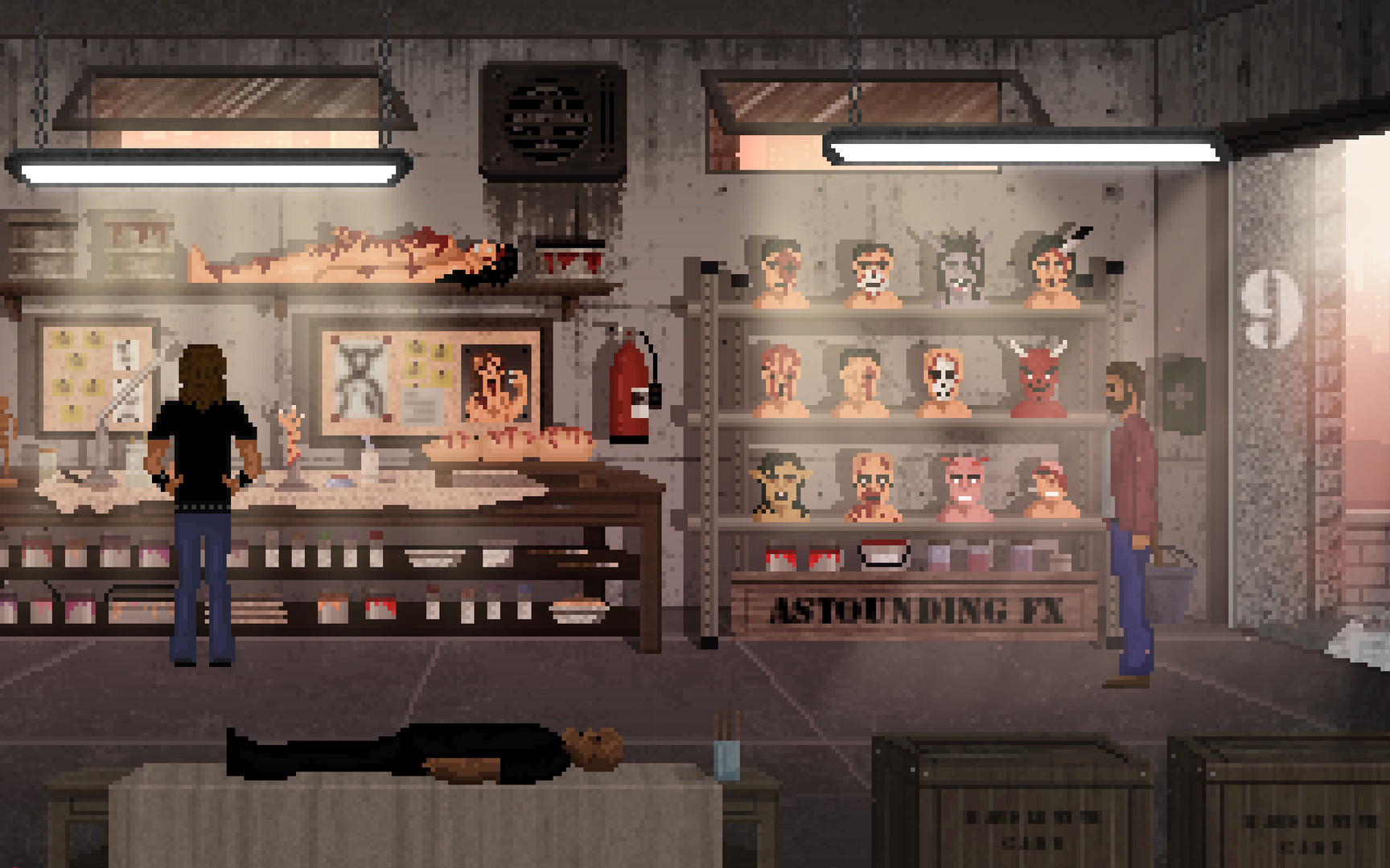 Nightmare Frames on Steam