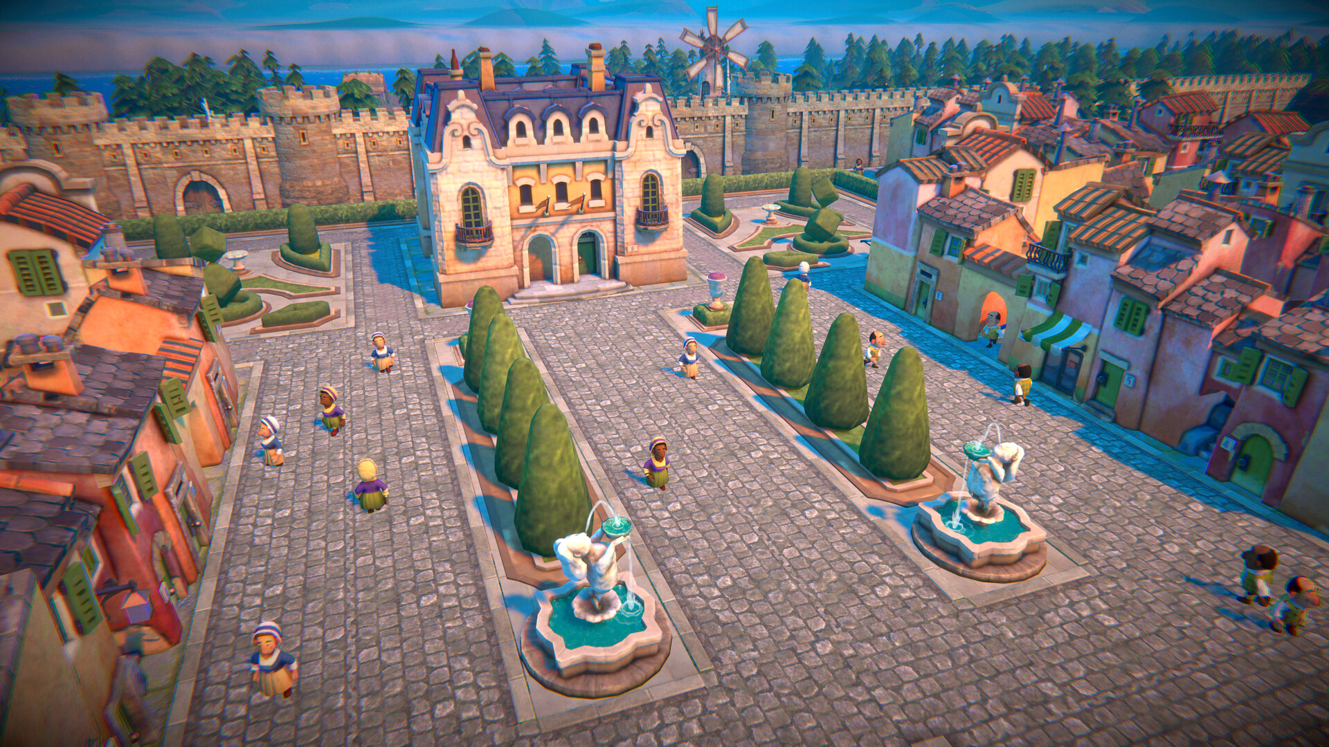 Fabledom - Keymailer