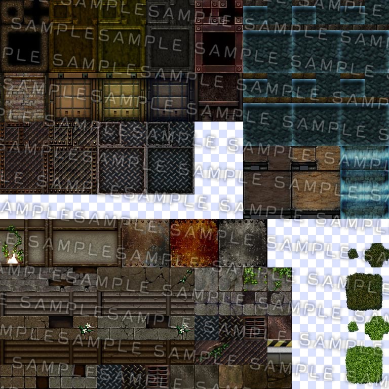 Rpg Maker Mz Krachware Cyberpunk Tileset Pack On Steam
