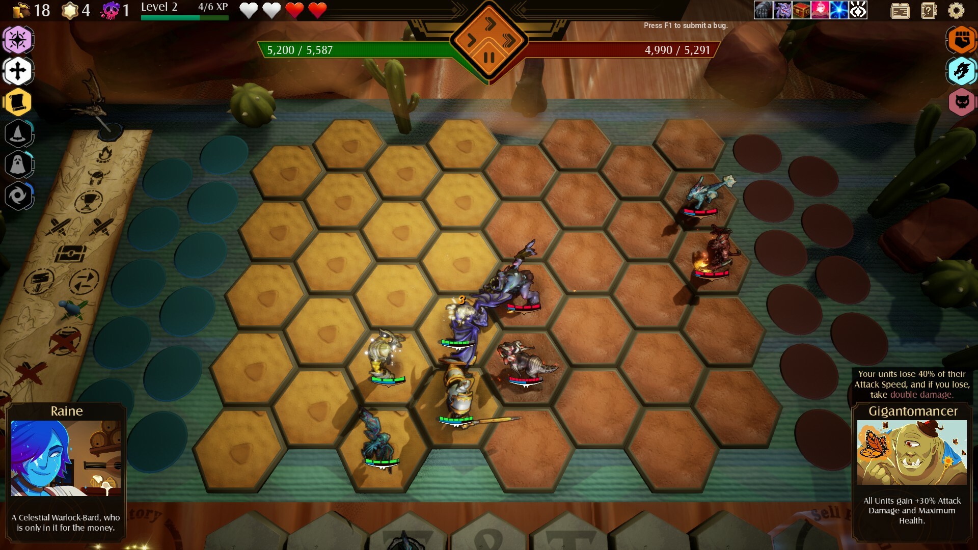 Tales & Tactics on Steam