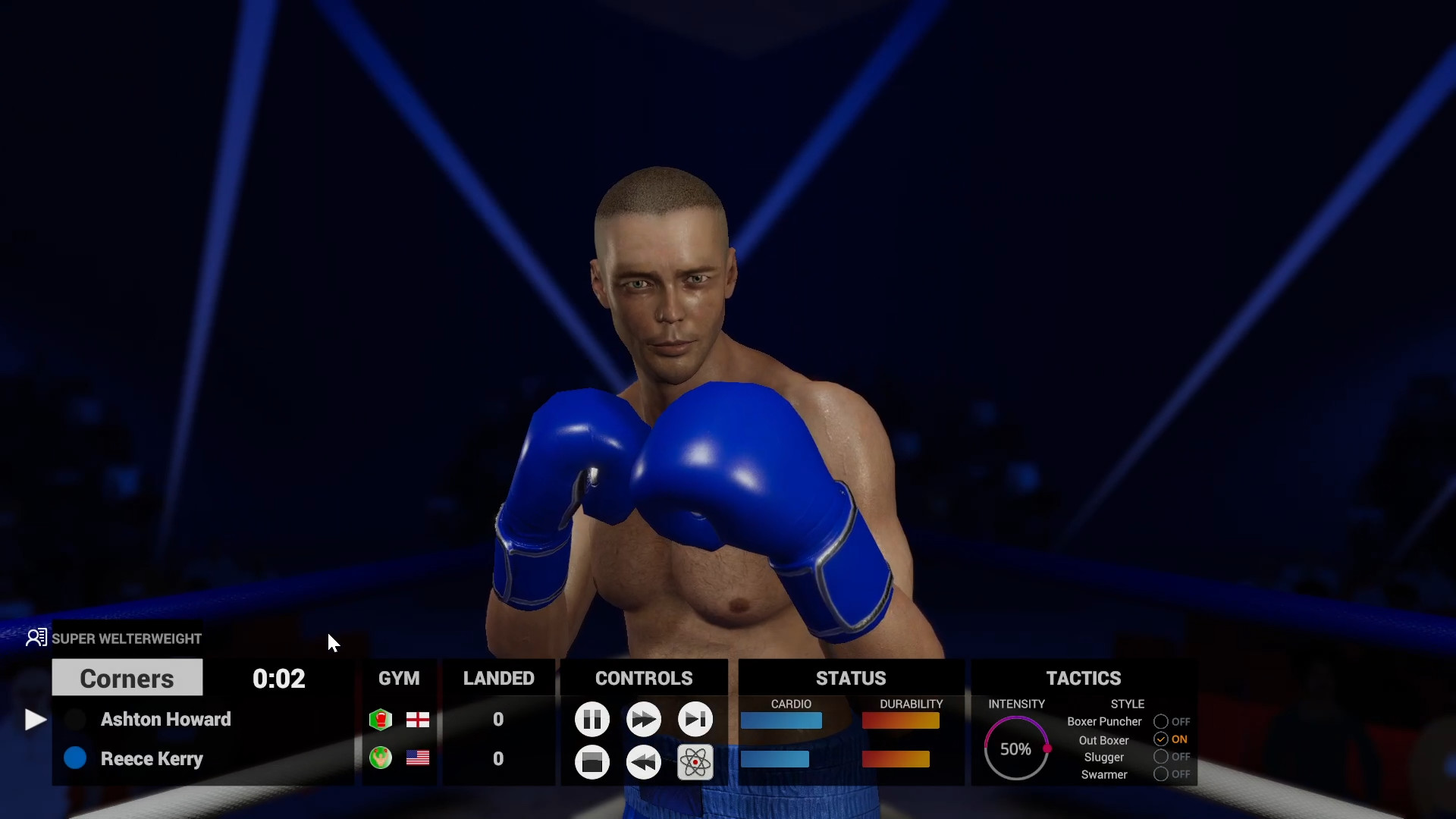 Boxing Club Manager on Steam