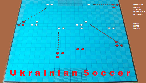 Ukrainian Soccer ( 14 balls !!! ) ( multi - angle offensive !!! ) sur Steam
