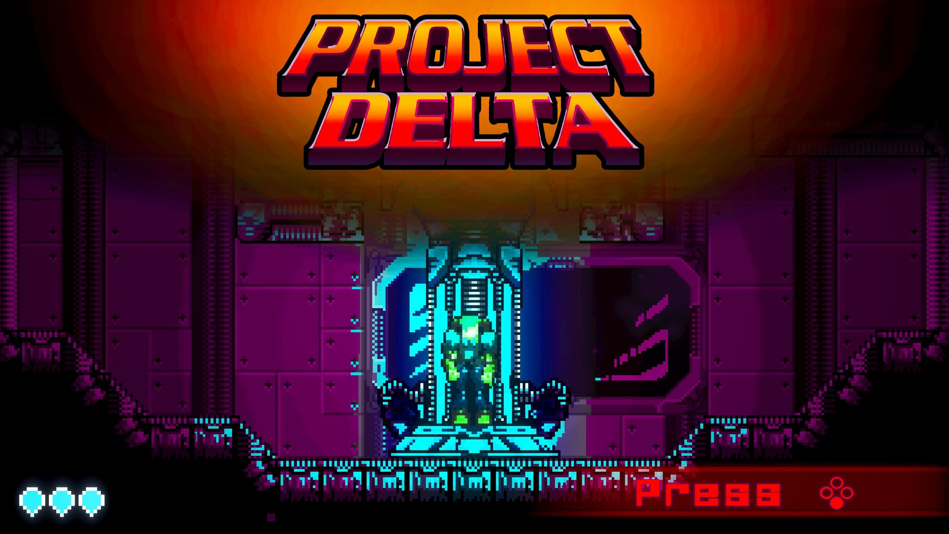 Project Delta on Steam