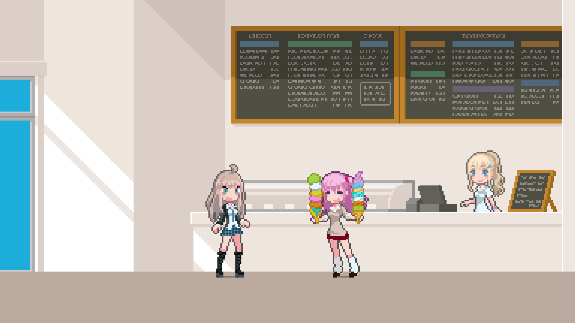 Hello, Goodbye, Summer Girl on Steam