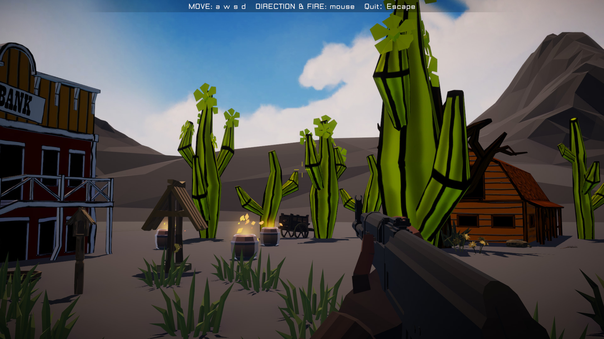 A wave of enemies on Steam