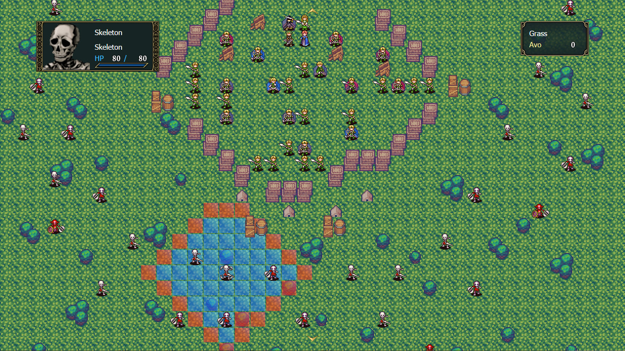 Training Leah on Steam