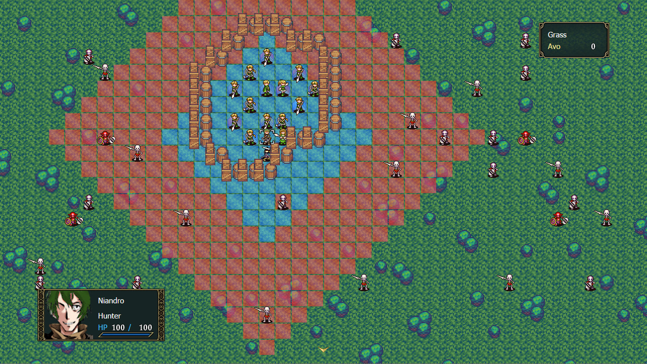 Training Leah on Steam