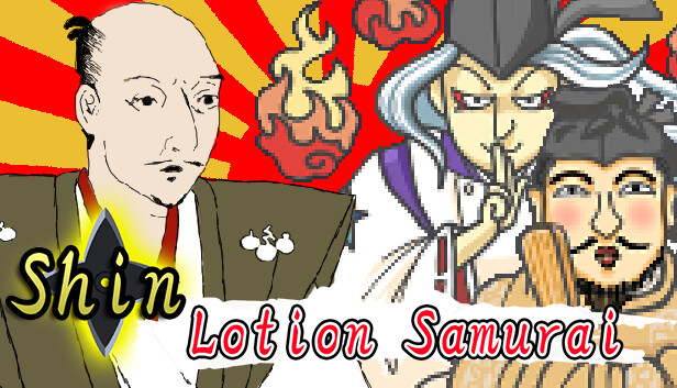 Shin Lotion Samurai on Steam