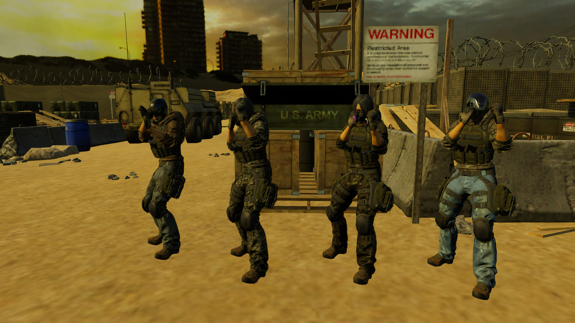 Soldiers for Clip maker on Steam