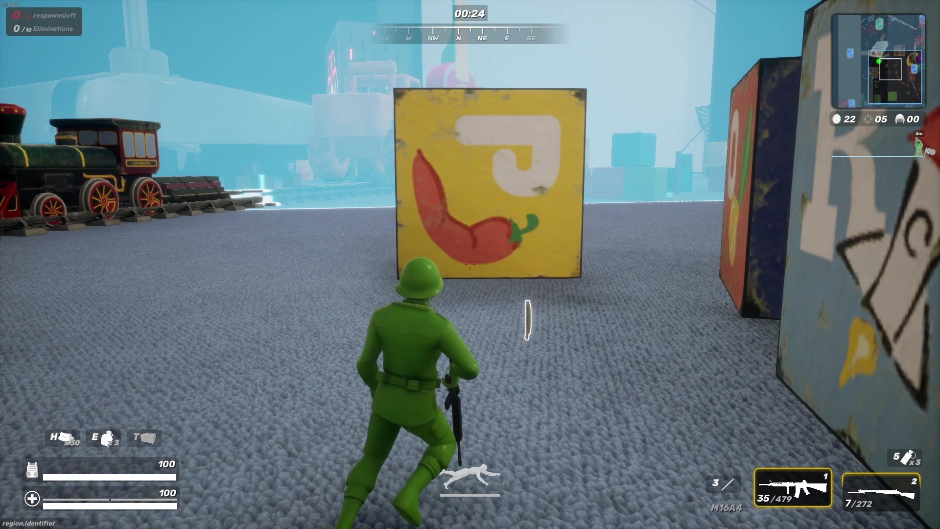 Steam의 Mini Royale