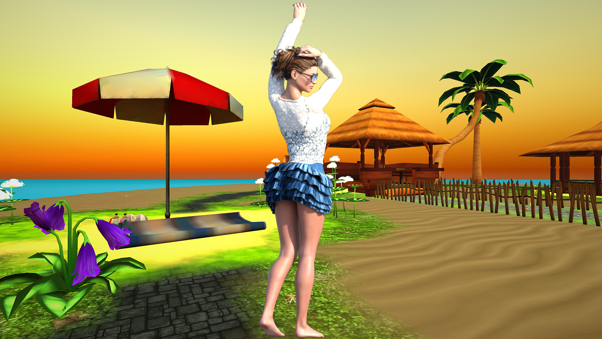 Virtual ULTIMATE Beach Dancer [HD+] on Steam