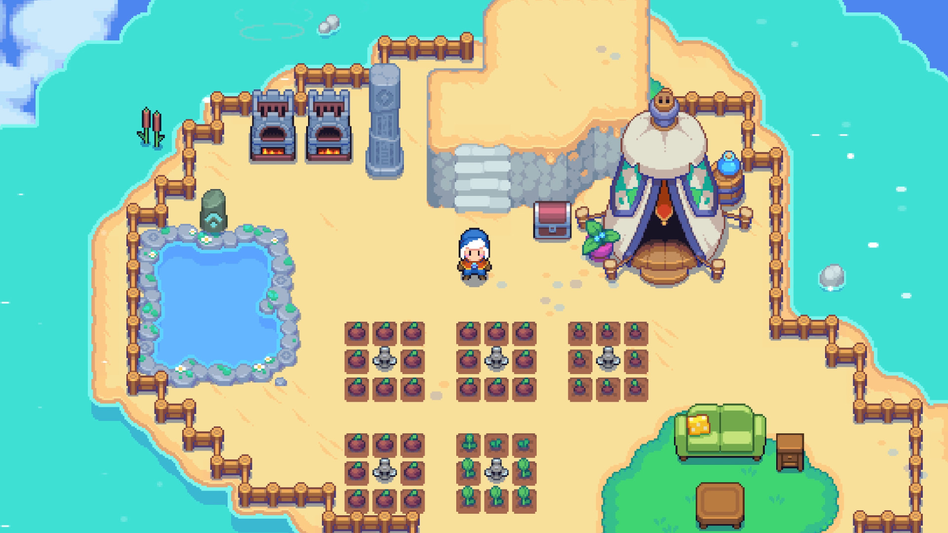 Moonstone Island on Steam